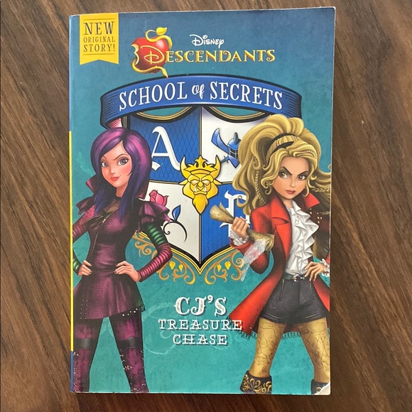Disney | Toys | Disney Blue Descendants Action Figures | Poshmark